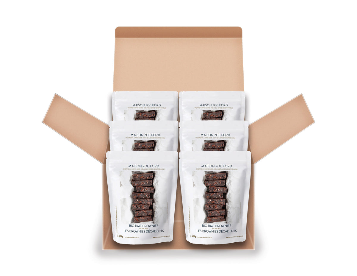Baking Mixes By Case (6 Units) – Maison Zoe Ford